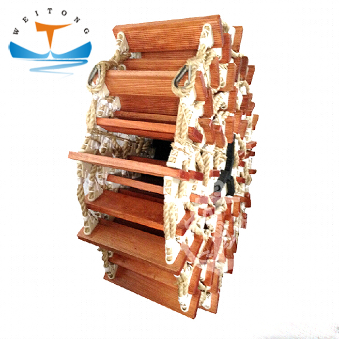 Marine Embarkation Rope Ladder Manufacturer