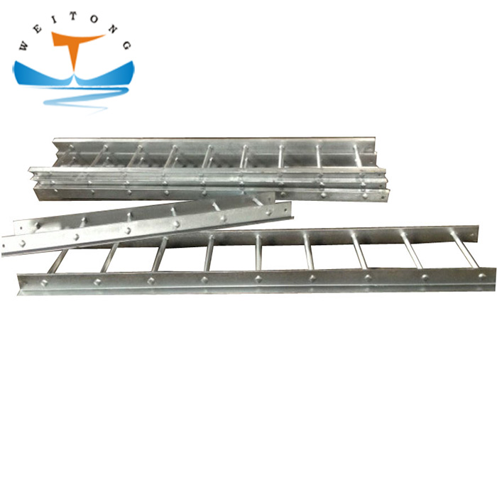 Marine Aluminum Pipe Vertical Ladder Manufacturer from China-Weitong Marine