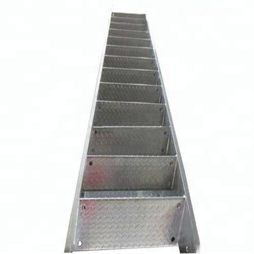 Marine Steel Inclined Ladder for Ship Engine Room
