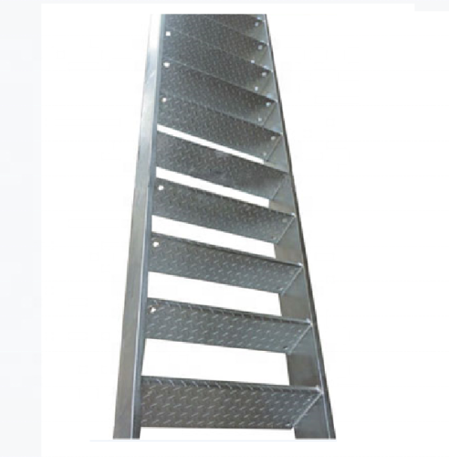 Marine Steel Inclined Ladder for Ship Engine Room