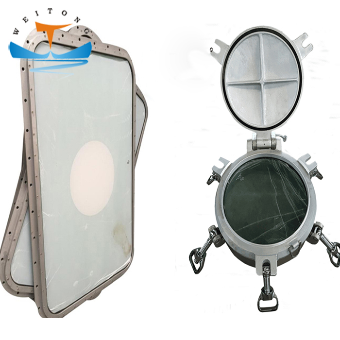 Marine Welded Fixed Ordinary Hinged Openable Porthole Side Scuttle