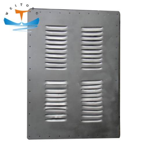 CCS Marine Custom Quick Acting Watertight Louver For Ship