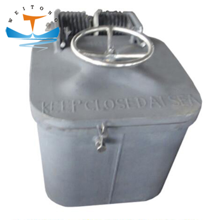 Type B Steel Hatch Cover Marine Hatches