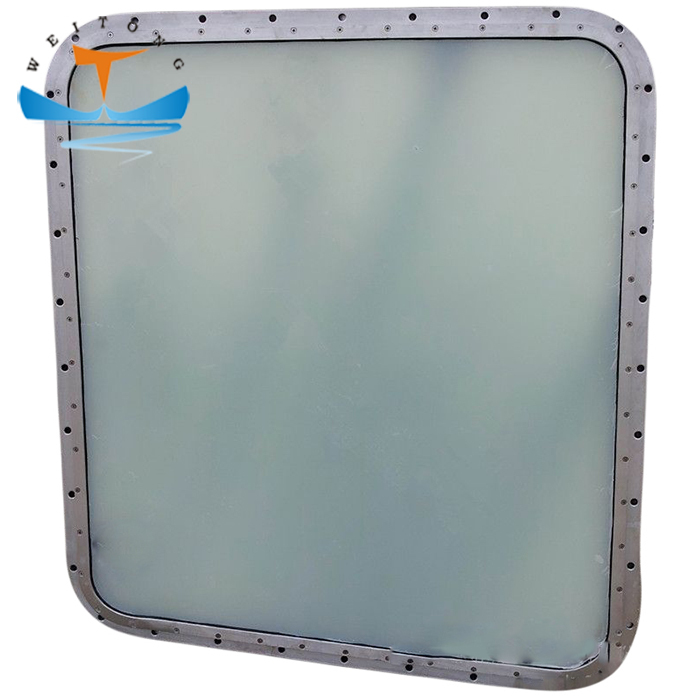 LR/DNV Rectangular Marine Aluminium Windows