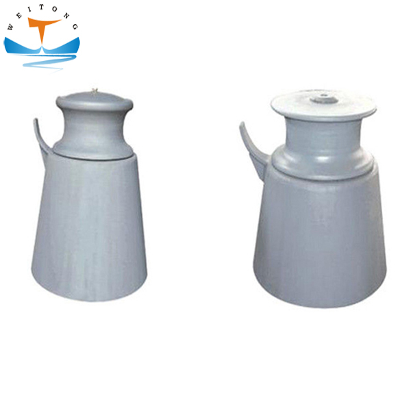 Boat Fairlead Ship Marine Fairlead Roller With Pedestal