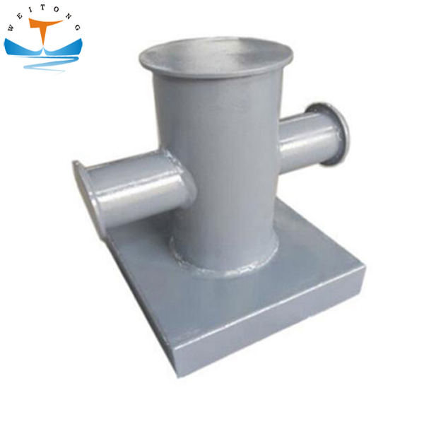 CCS Custom Ship Cross Mooring Bitts Single Bitt Bollard