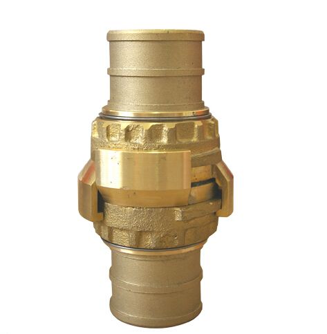 IMPA 330873 Brass DN40 French Type Fire Hose Coupling
