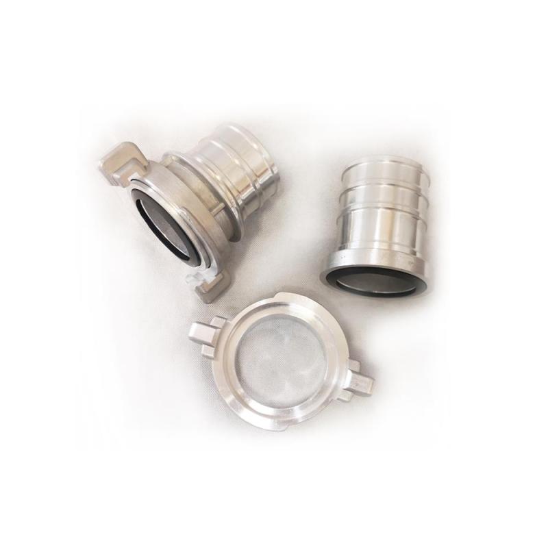 IMPA 330889 JIS F-7335 DN50 Aluminium Nakajima Type Fire Hose Coupling