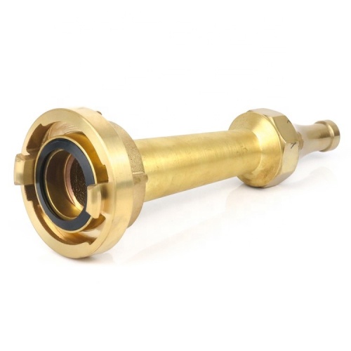 Brass Jet/Spray Fire Hose Nozzle