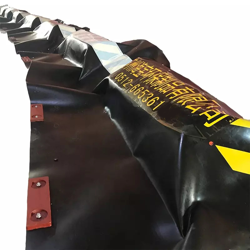 Inflatable Oil Spill Containment Rubber Boom