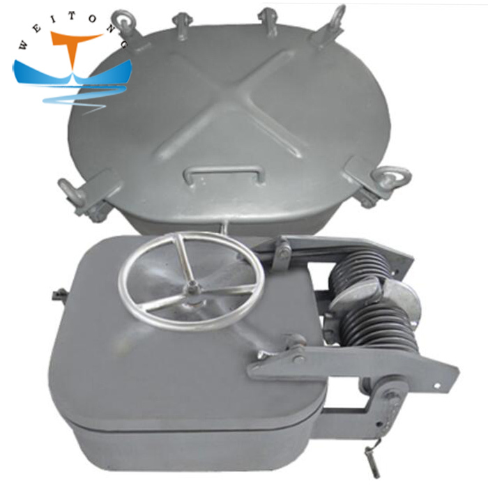 A60 Fireproof Steel Quick Action Ship Hatch Covers