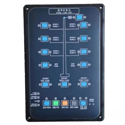 Marine Signal And Flashing Light Control Panel
