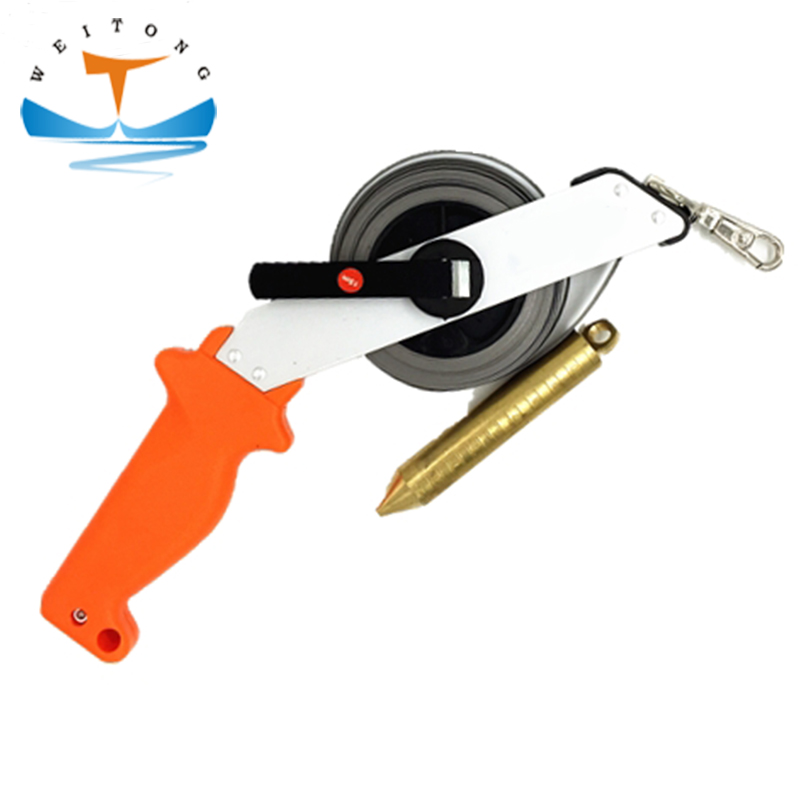 IMPA 650876/650877 15m 20m Stainless Steel Oil Sounding Measuring Tape