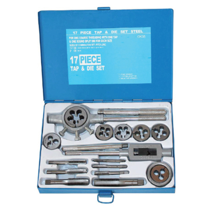 IMPA 632222/632224 Screw Plate Set Unified Coarse For Ship