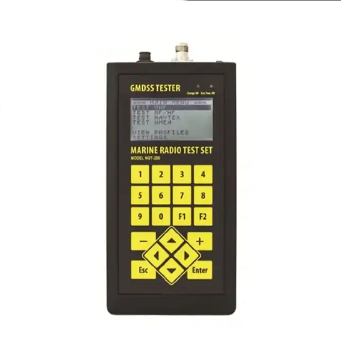 NGT-200 GMDSS Handheld VHF/DSC/AIS/MOB/PLB/EPIRB/NAVTEX Tester