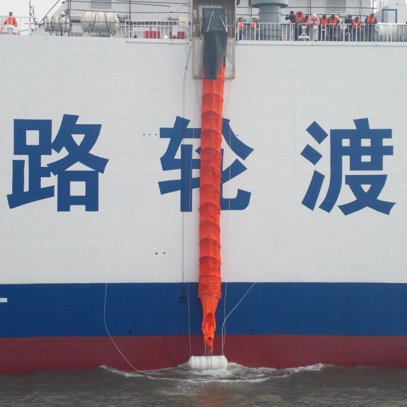 Ecccs Certificate Solas Inclined Marine Evacuation System