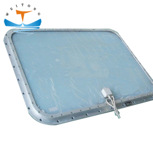 ABS/CCS Certificate A60 Marine Ship Steel Porthole Windows for Boat