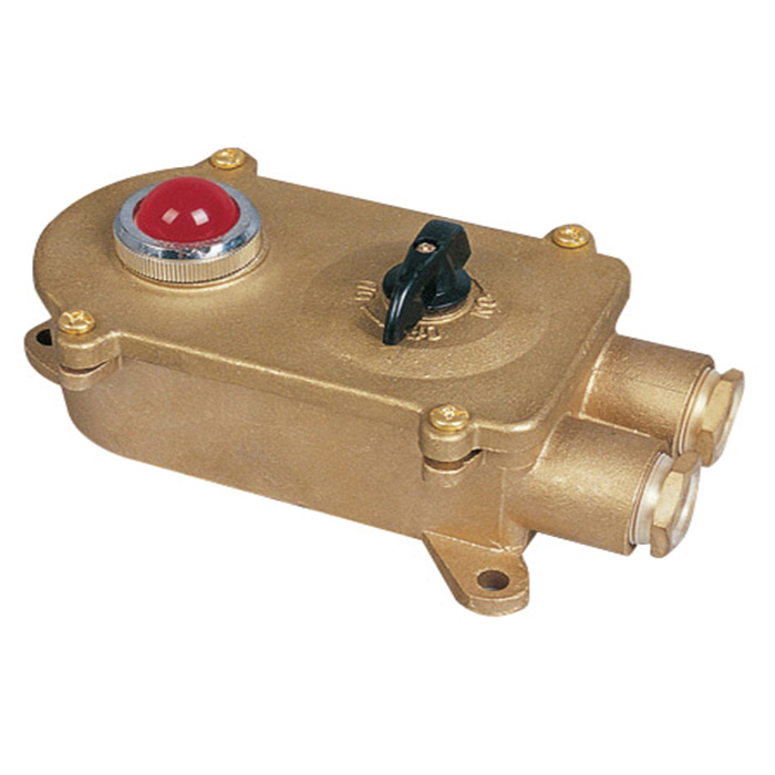 Marine Brass SWITCH With Indicator Light