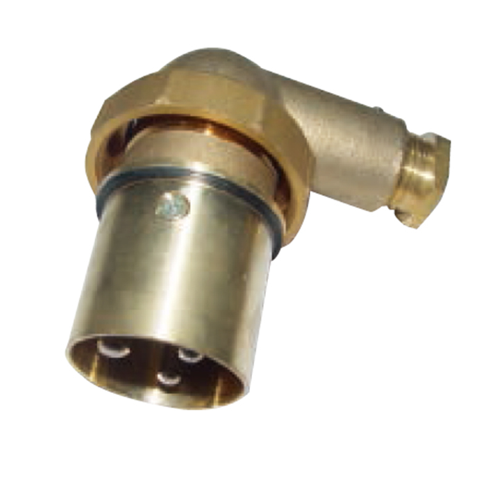 IMPA 792851/792852 Brass USCG Marine Watertight Plug