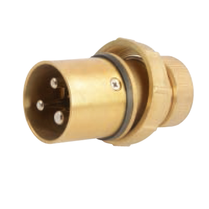 IMPA 792851/792852 Brass USCG Marine Watertight Plug