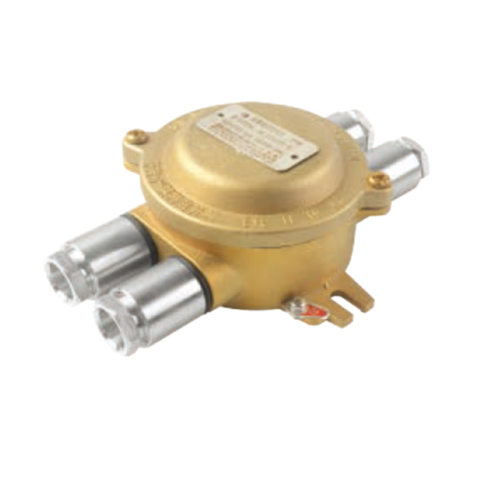 DCJXH Brass Marine Explosion-Proof Junction Box