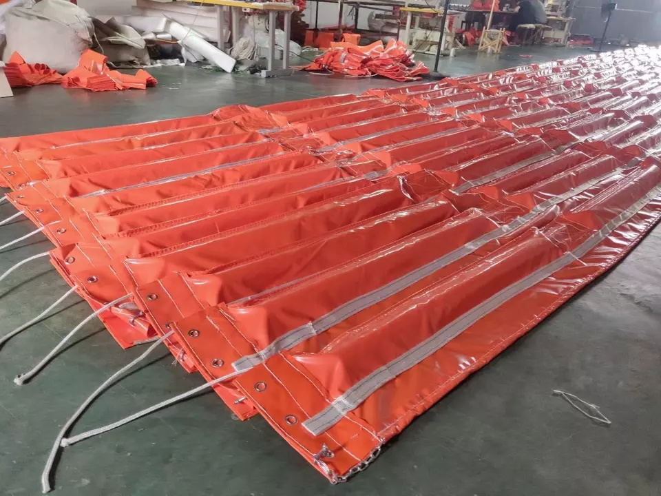 PVC Float Type Spill Containment Boom