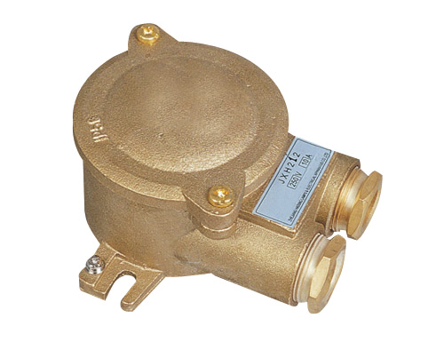 Brass Marine Junction Box