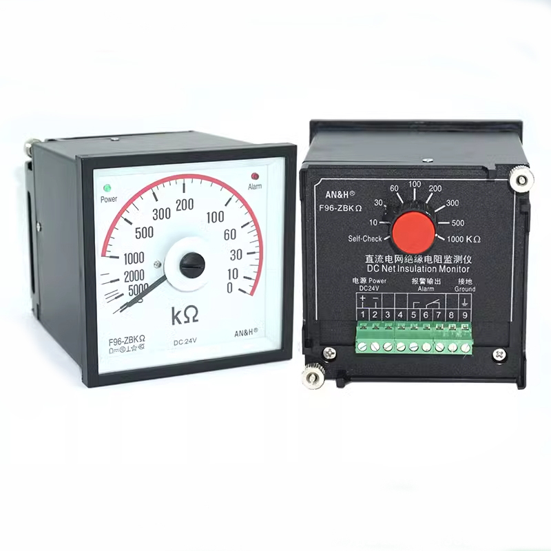 F96-ZBKΩ/F96-ZBMΩ/F72-ZBKΩ Marine DC 24V Insulation Meter