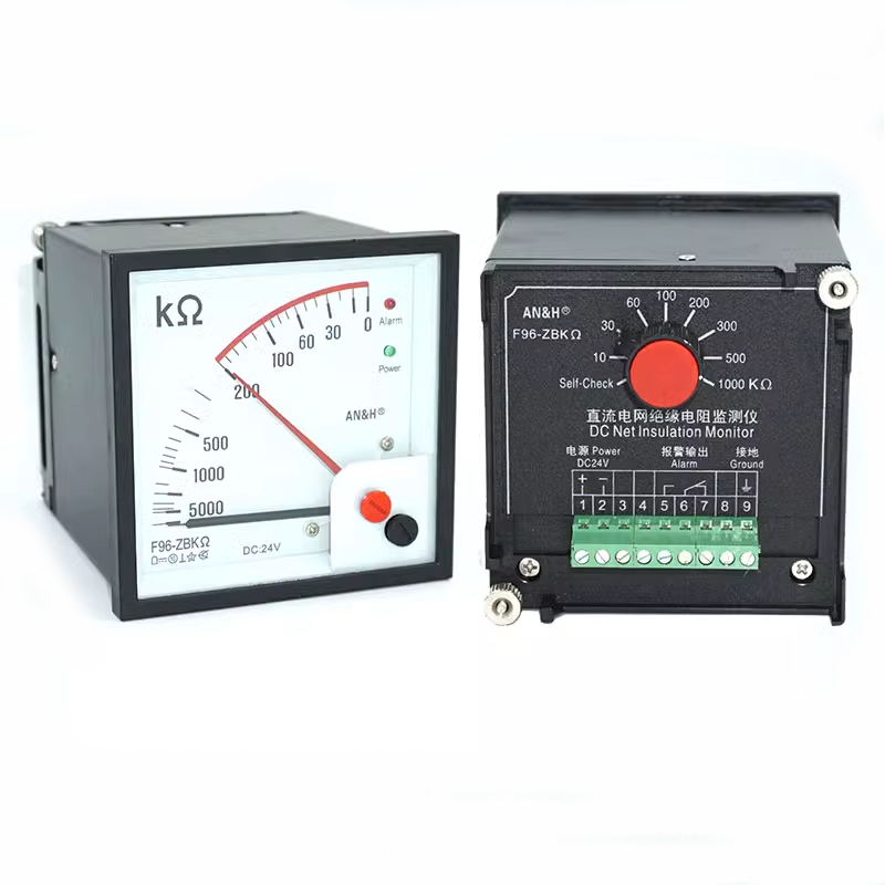 F96-ZBKΩ/F96-ZBMΩ/F72-ZBKΩ Marine DC 24V Insulation Meter