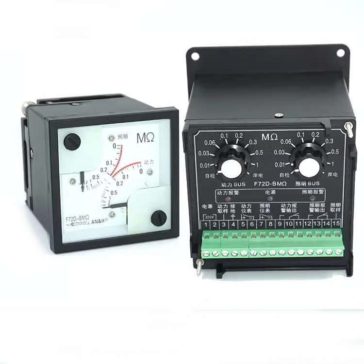 F72D-BMΩ/Q72D-MΩA Marine AC Insulation Resistance Monitor