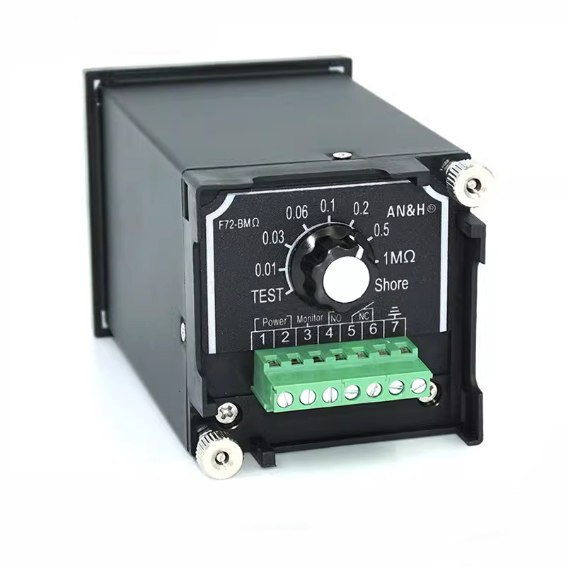 F72-BMΩ/AH72-BMΩ/Q72-MΩA Marine AC Insulation Meter