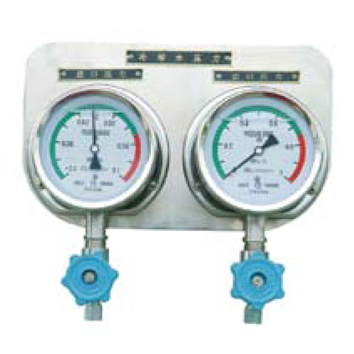 YUANWANG YZB60/75/100 Marine Pressure Gauge Combine Panel