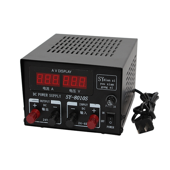 SANOU SY-8010S AC/DC 10A Marine Constant Voltage Power Supply