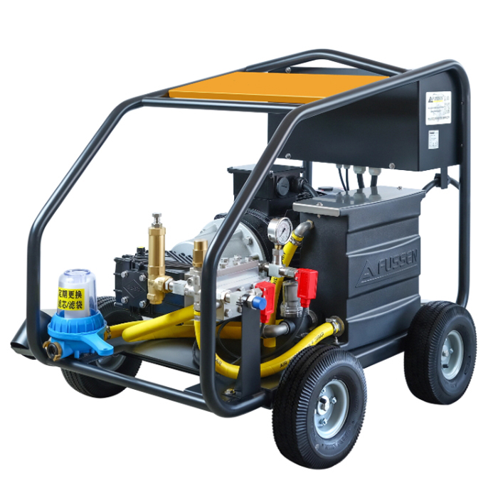 FCE Series Electric High Pressure Washer Cleaning Machine for Ship Cleaning