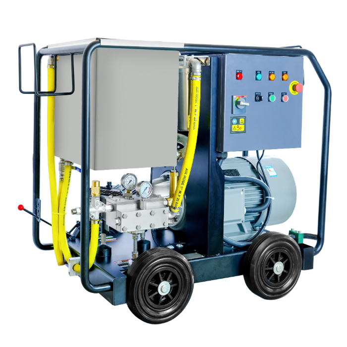 FDE Series Electric High Pressure Marine Cleaner