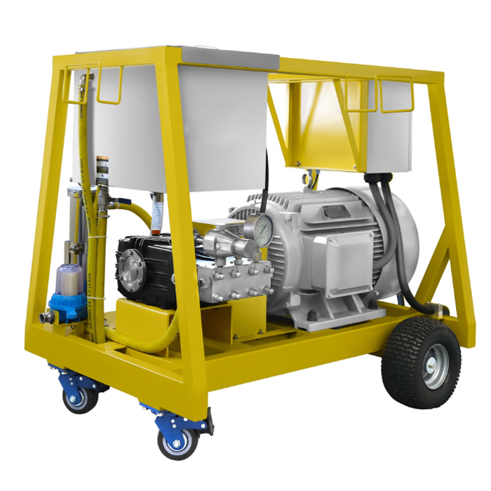 FKE Series Electric High Pressure Marine Cleaning Washer