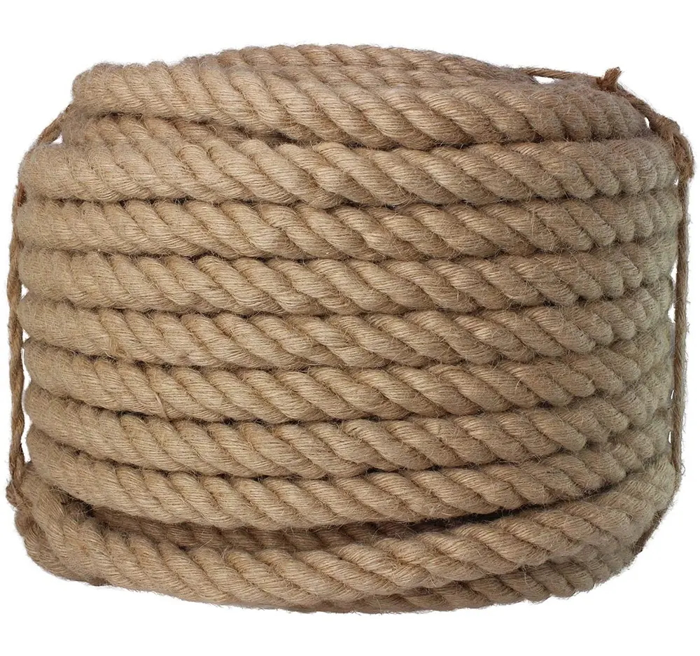 Dia. 6/8/10/12/14/16/18/20mm Jute Sisal Rope For Sale