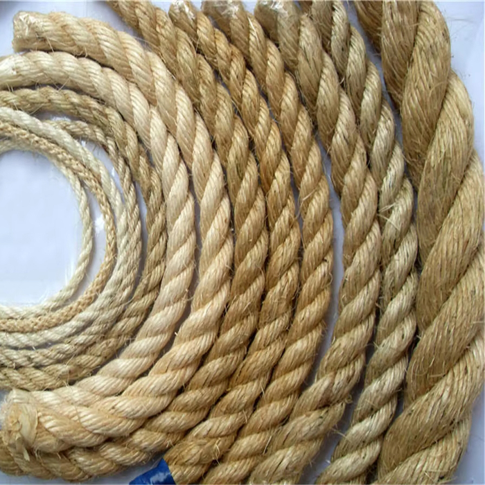 Dia. 6-60mm Jute Sisal Rope For Sale
