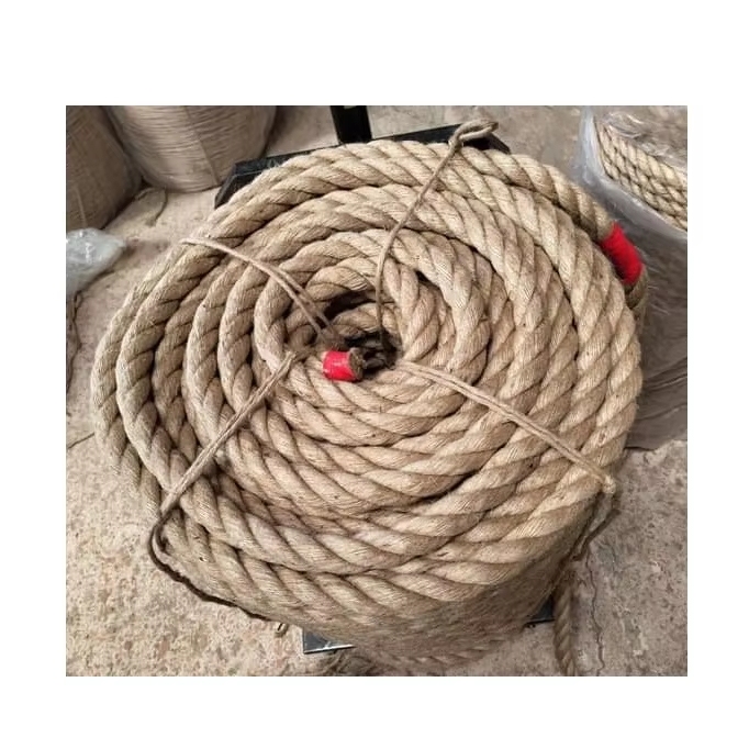 Dia. 6/8/10/12/14/16/18/20mm Natural Hemp Rope For Sale