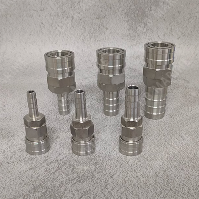IMPA 351201/351202/351203/351204/351205/351206 Steel Quick Connect Couplers