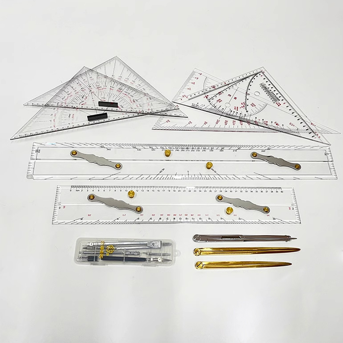 IMPA 371007/371008 Marine Inoue Plastic Nautical Triangles