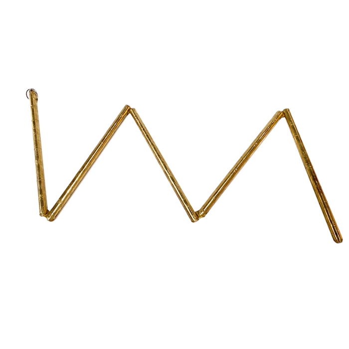 IMPA 370306/370307/370308/370309/370310 Straight Brass Sounding Rod