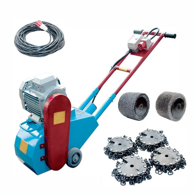 IMPA CODE 591205/591206 Ruatibus 2000 Marine Scaling Machines