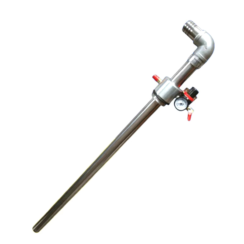 IMPA 591651/591652/591653 Marine Pneumatic Drum Pumps