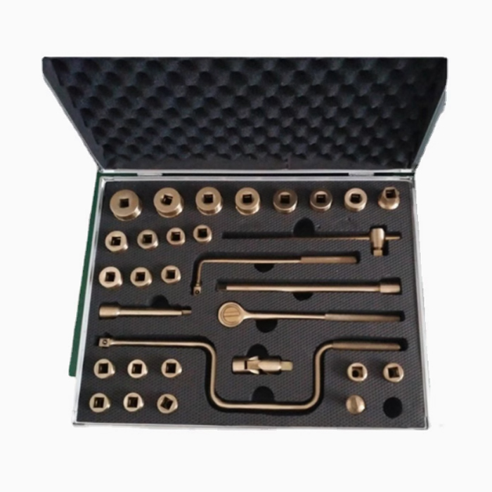 IMPA 615671/615672/615673 Explosion-proof Non-Spark Socket Wrench Sets