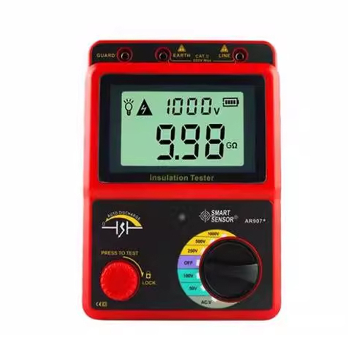 IMPA 795781/795782 Marine Digital Type Insulation Testers