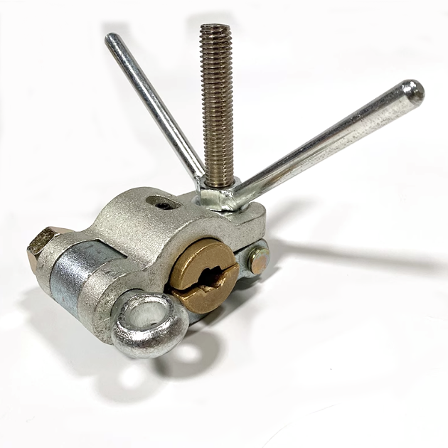 IMPA 231001/231002/231003/231004/231005 Marine Wire Clamps For Topping Lift