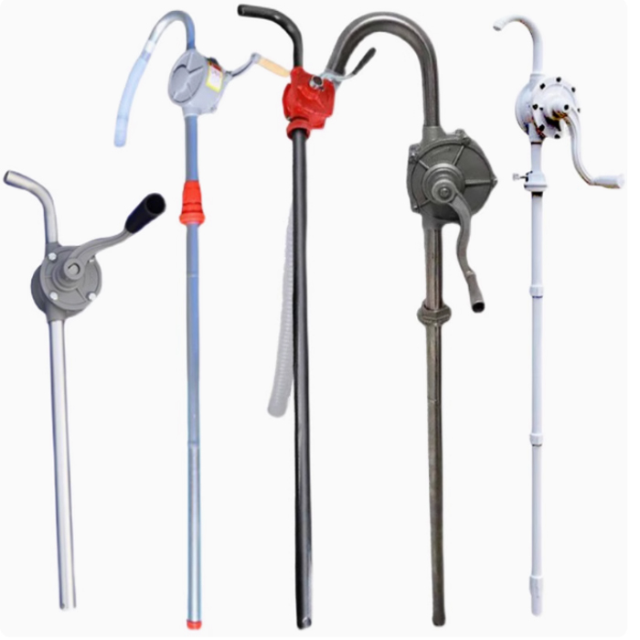 IMPA 614006/614007 Marine Rotary Hand Operated Oil Pump