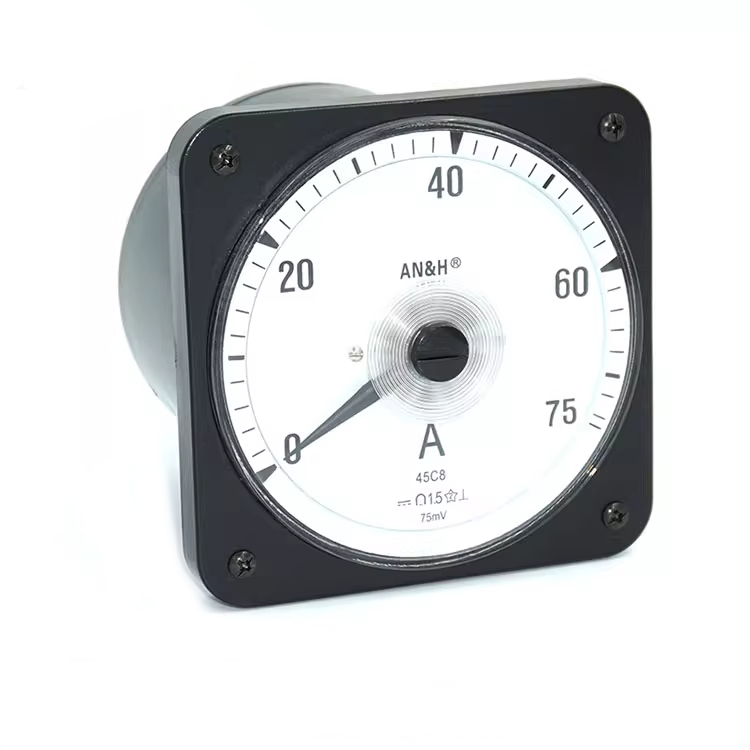 AH110C/45C8/45C9/2101/2101A/B2101/D110C DC Marine Ammeter