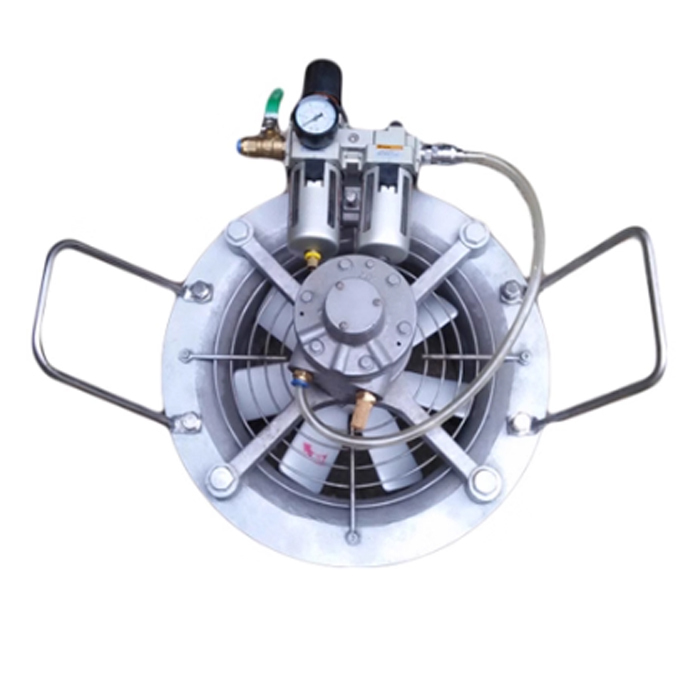 IMPA 591446/591447 Marine Compressed Air or Steam Driven Turbine Fans